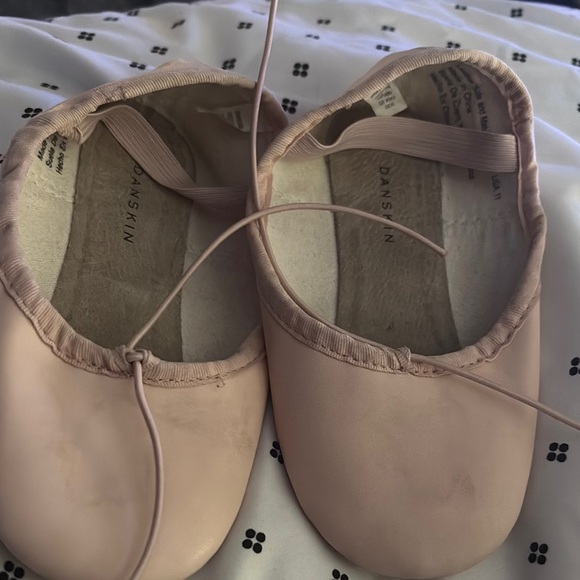 Danskin | Costumes | Danskin Blush Ballet Shoes | Poshmark